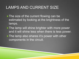 Electric current | PPT