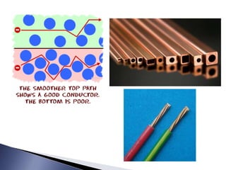 Electric current | PPTX | Physics | Science