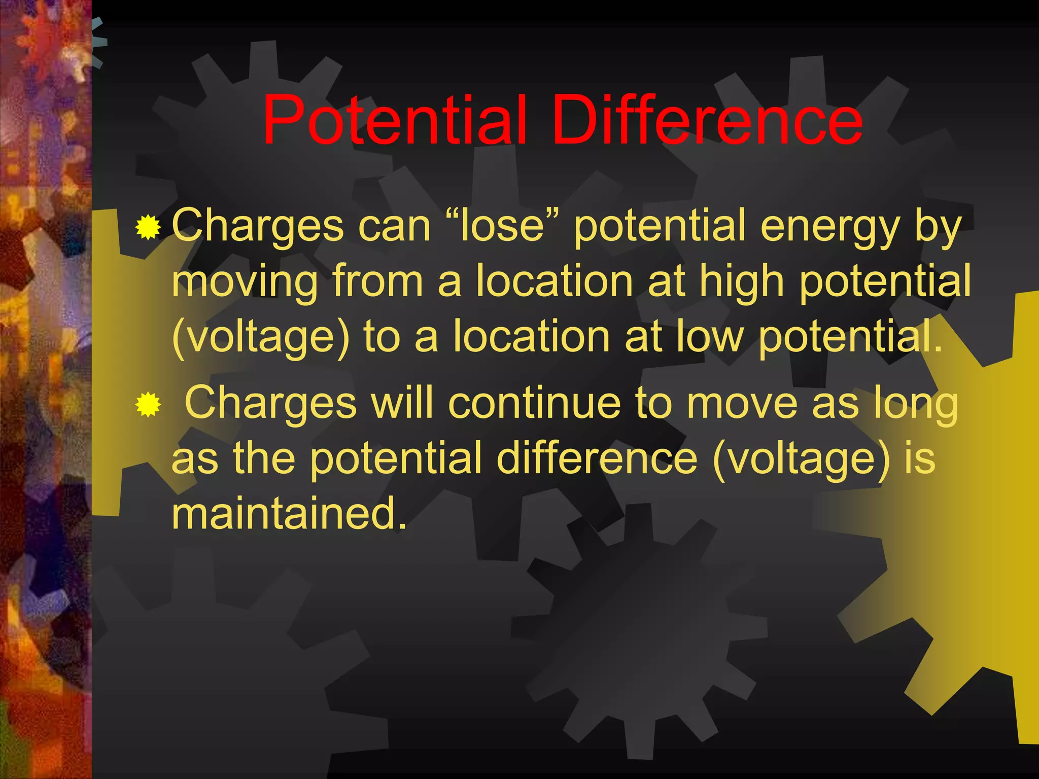 Electric current | PPT