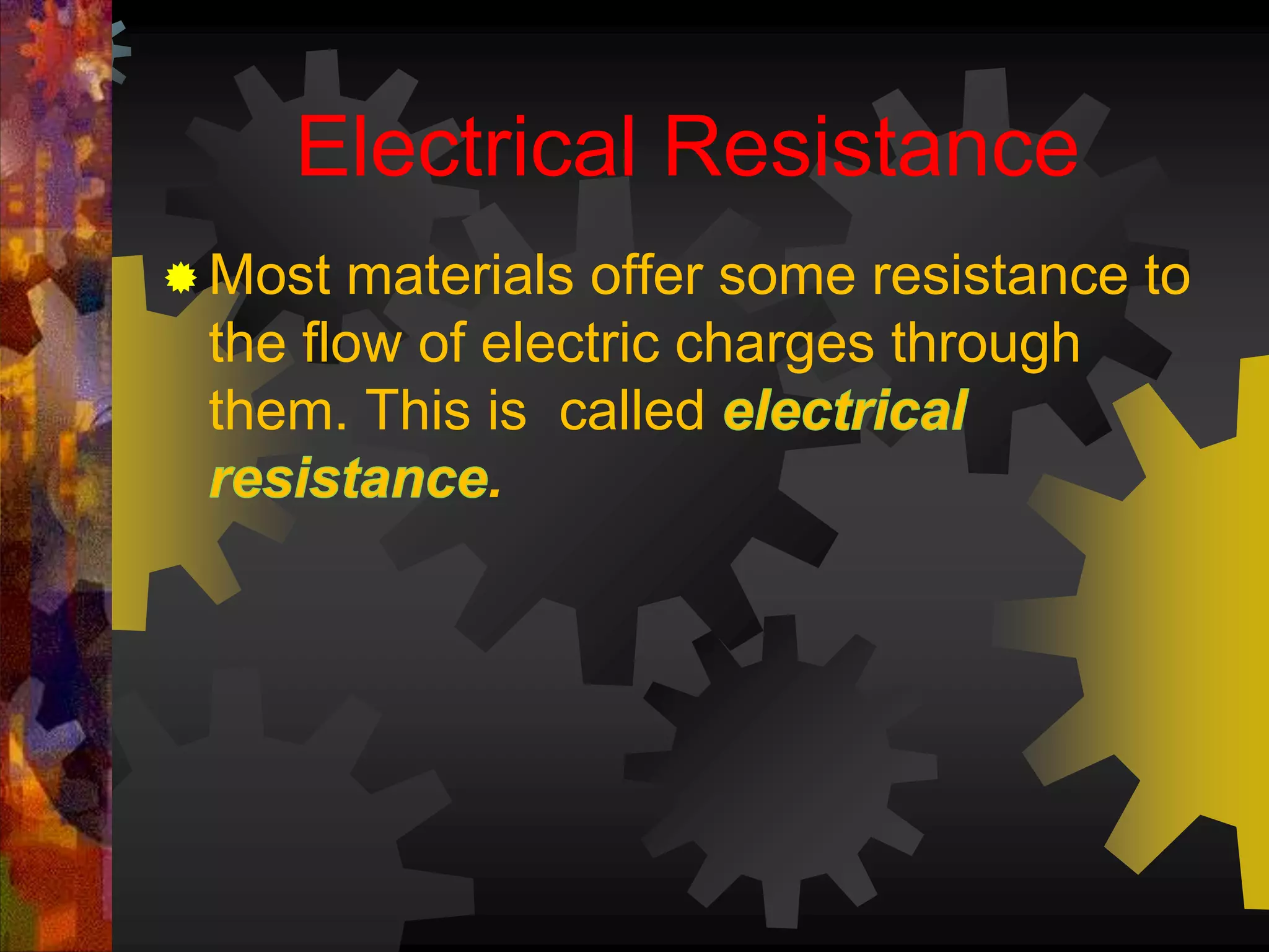 Electric current | PPT