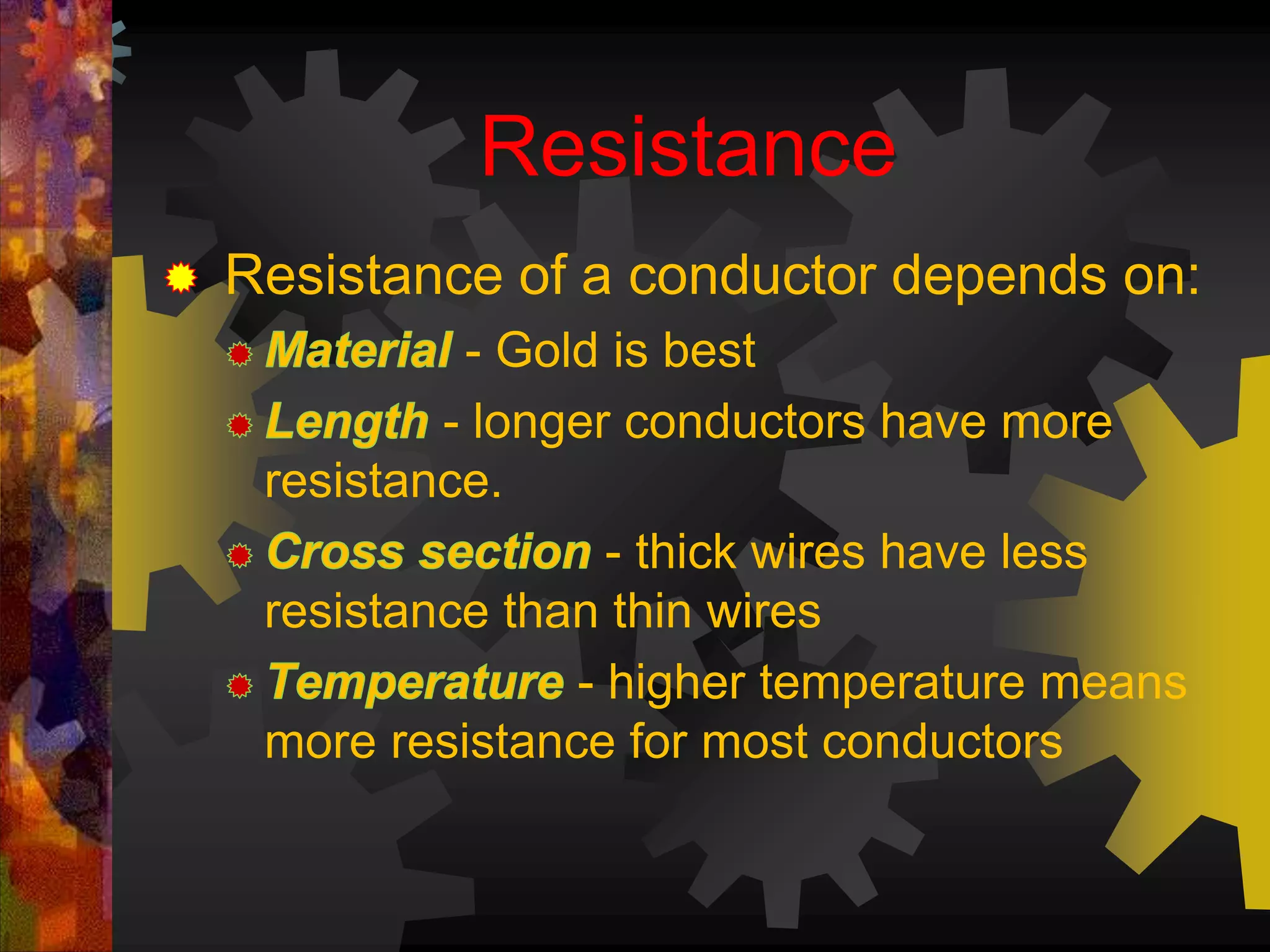 Electric current | PPT