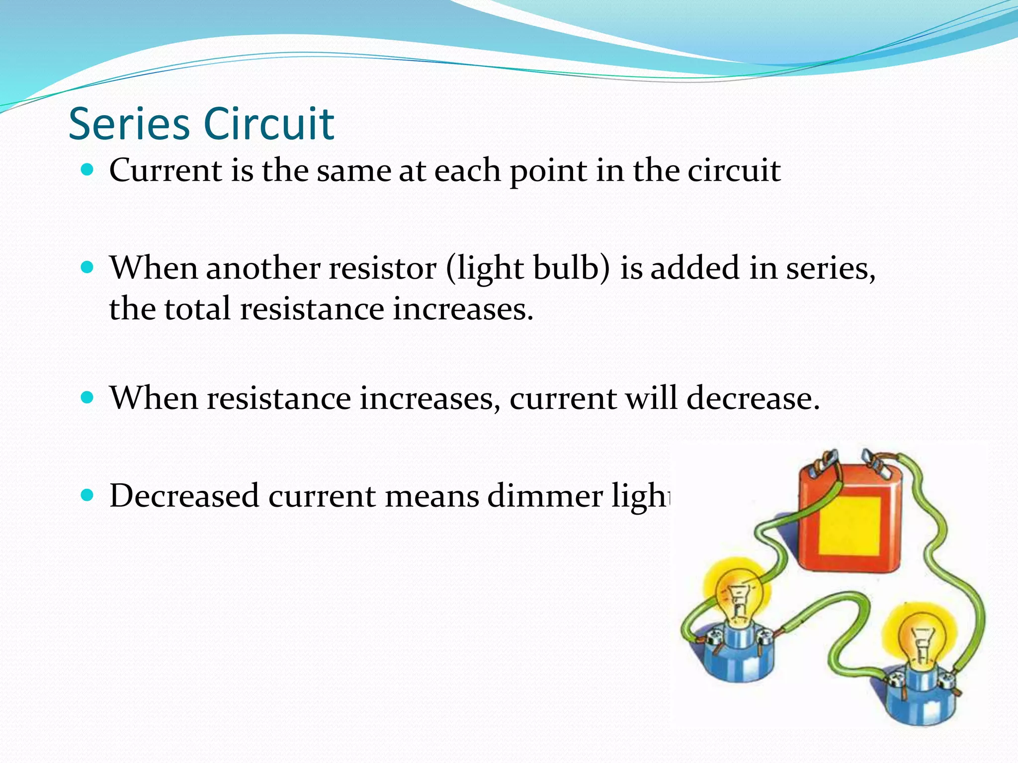 Electric current | PPTX