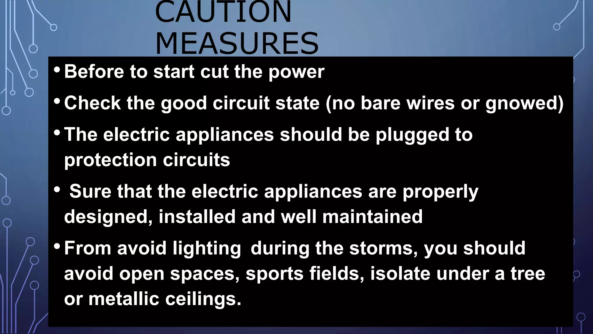 Electricity in Direct Current | PPTX