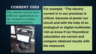 Electricity in Direct Current | PPTX | First Aid | Injuries
