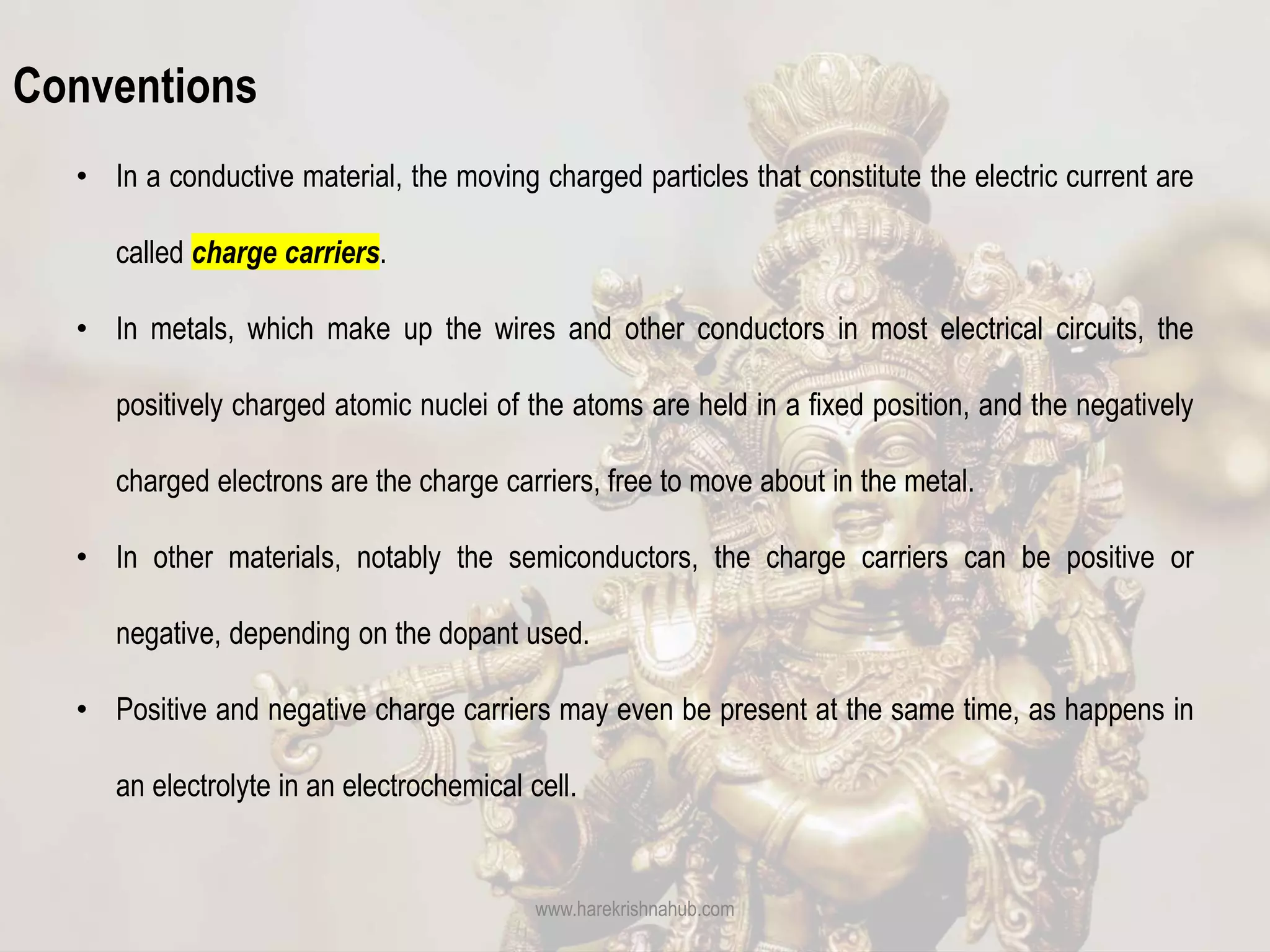 Electric current | PPT