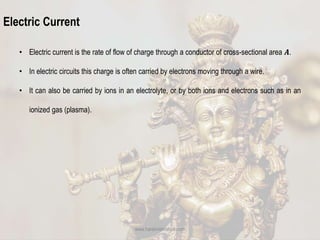 Electric current | PPT
