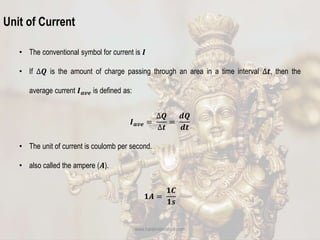 Electric current | PPT