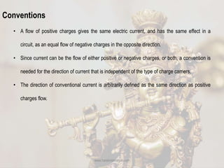 Electric current | PPT