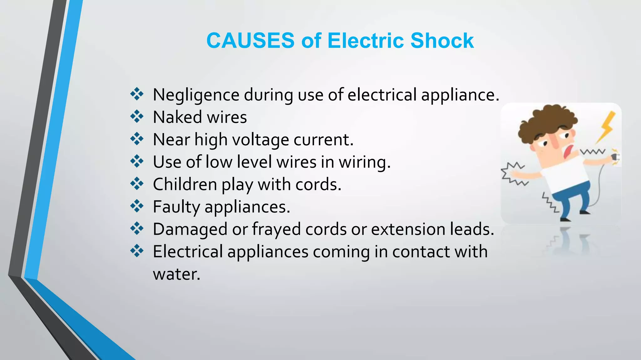 Effects of Electric current on Human Body | PPTX