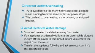 Effects of Electric current on Human Body | PPTX