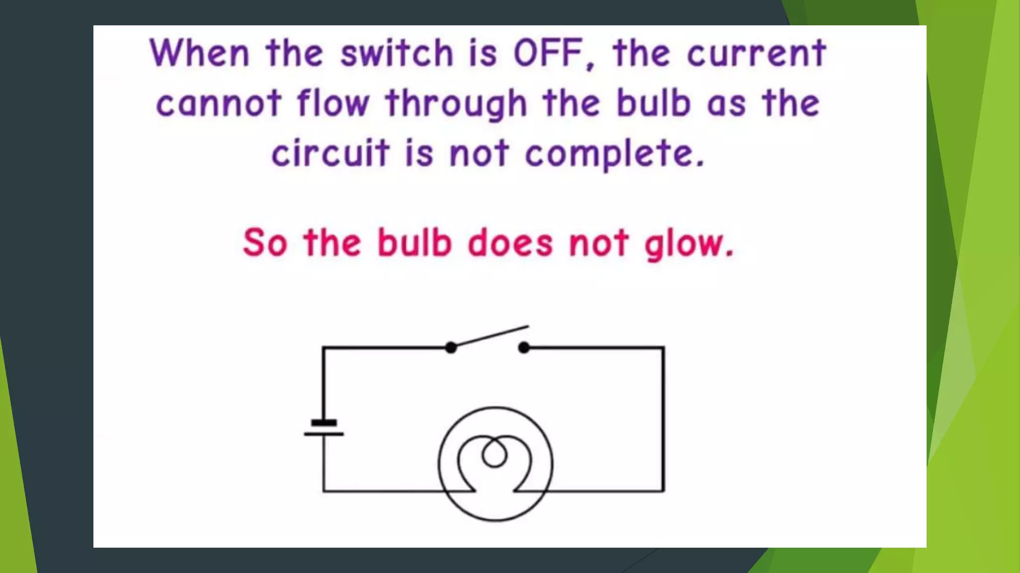 Electric current | PPT | Free Download