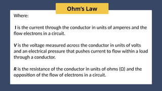 ELECTRIC CURRENT this is all about science .pptx