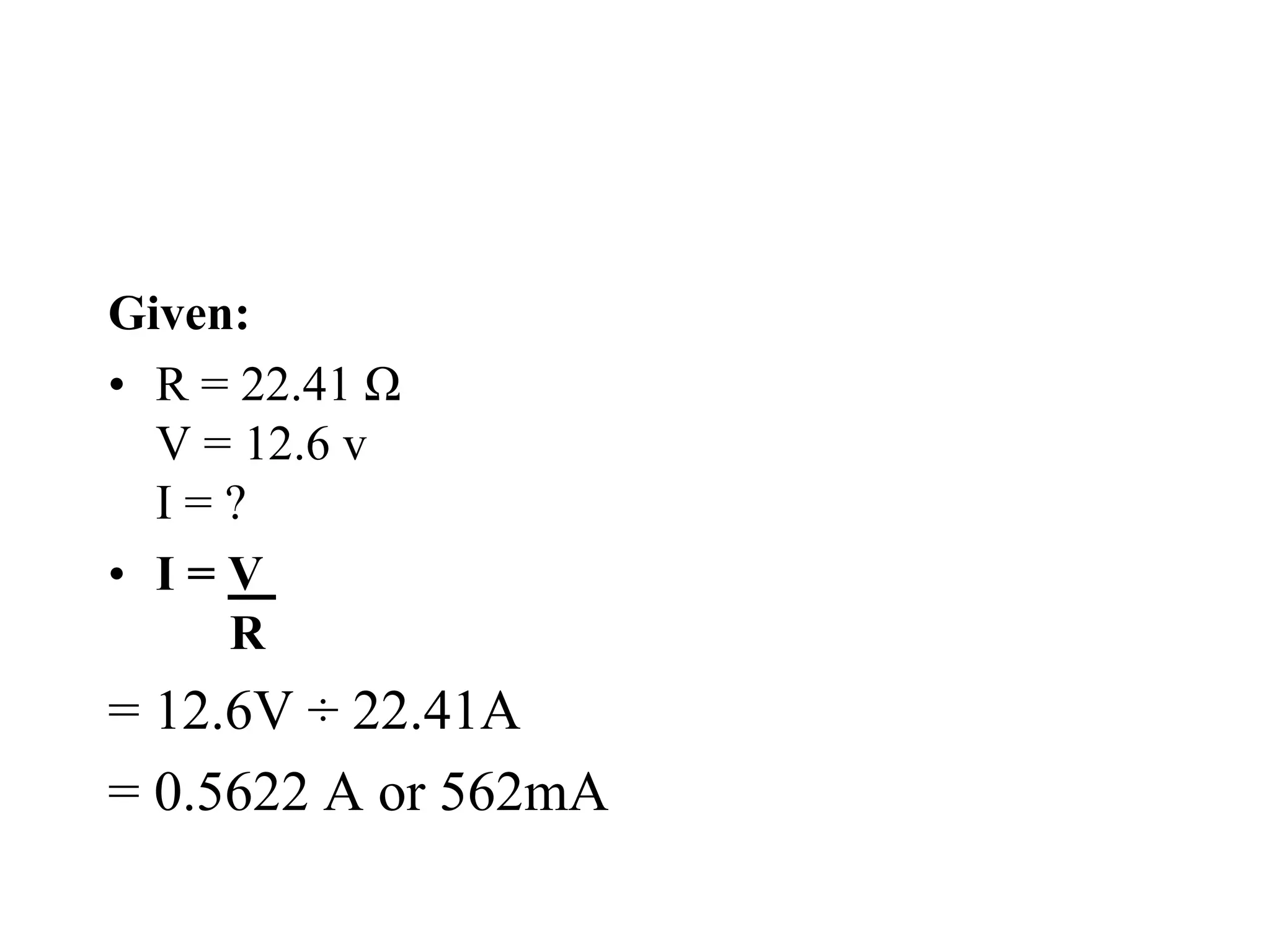 Electric current and circuit | PPTX