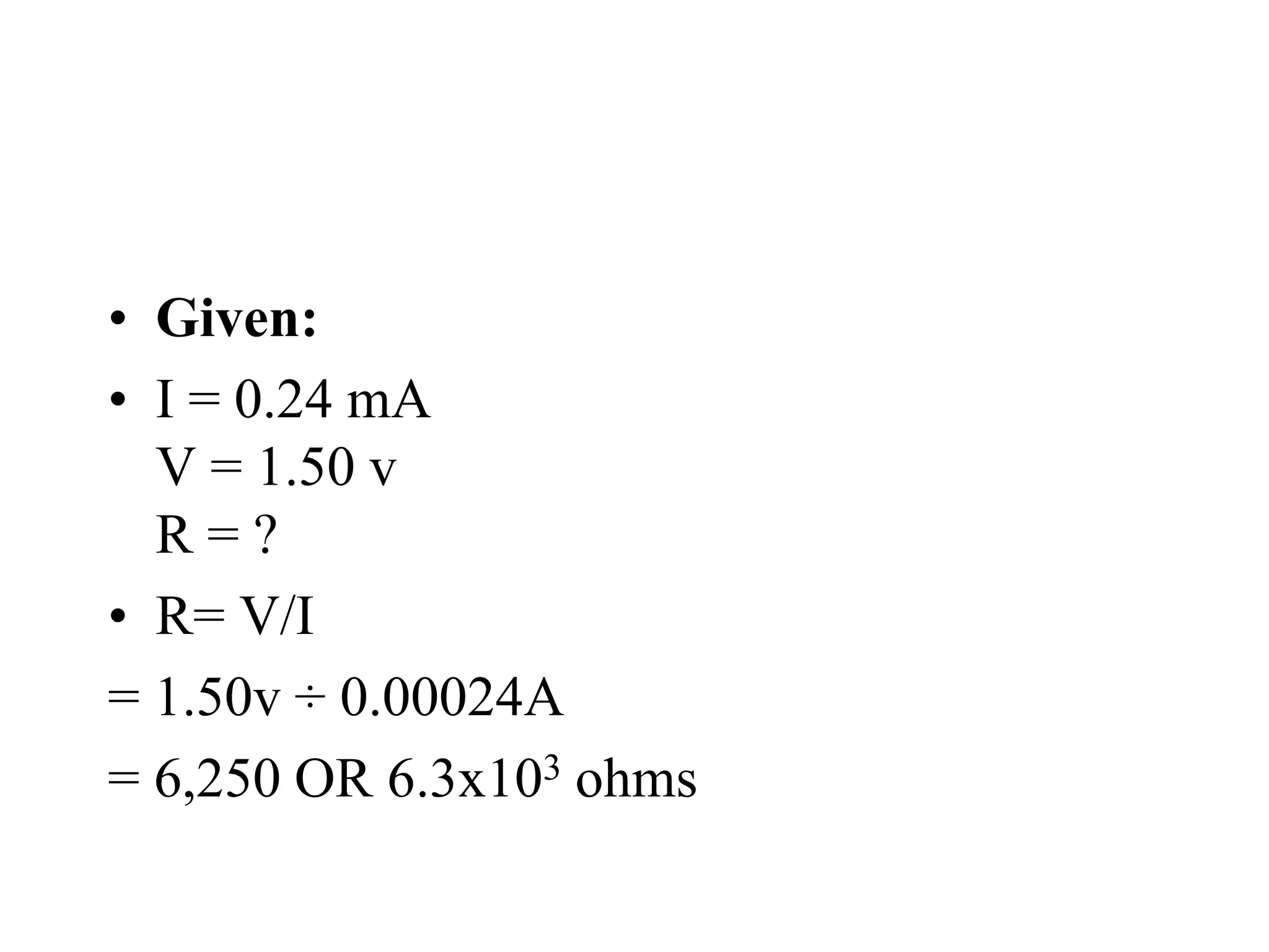 Electric current and circuit | PPTX