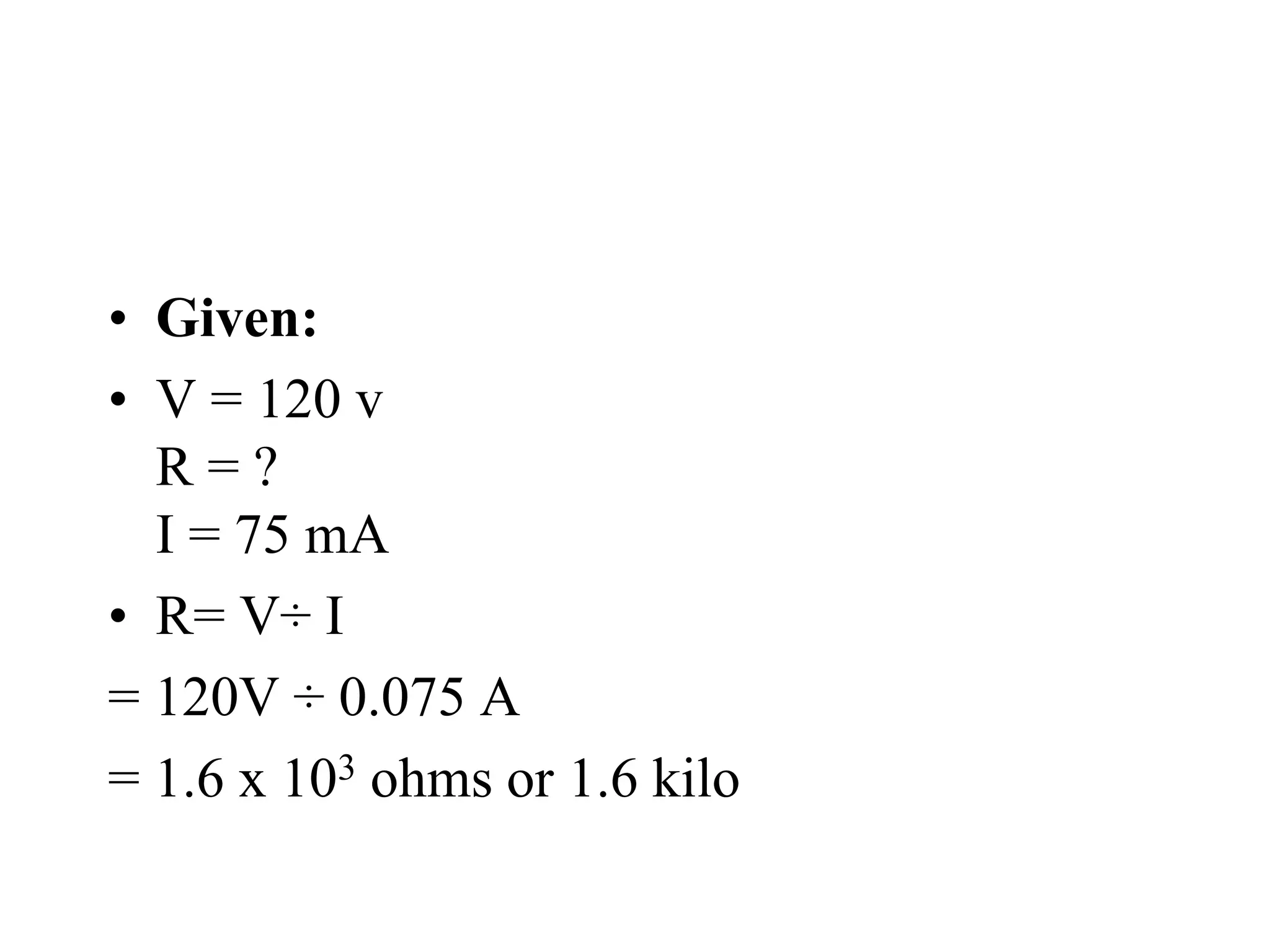 Electric current and circuit | PPTX