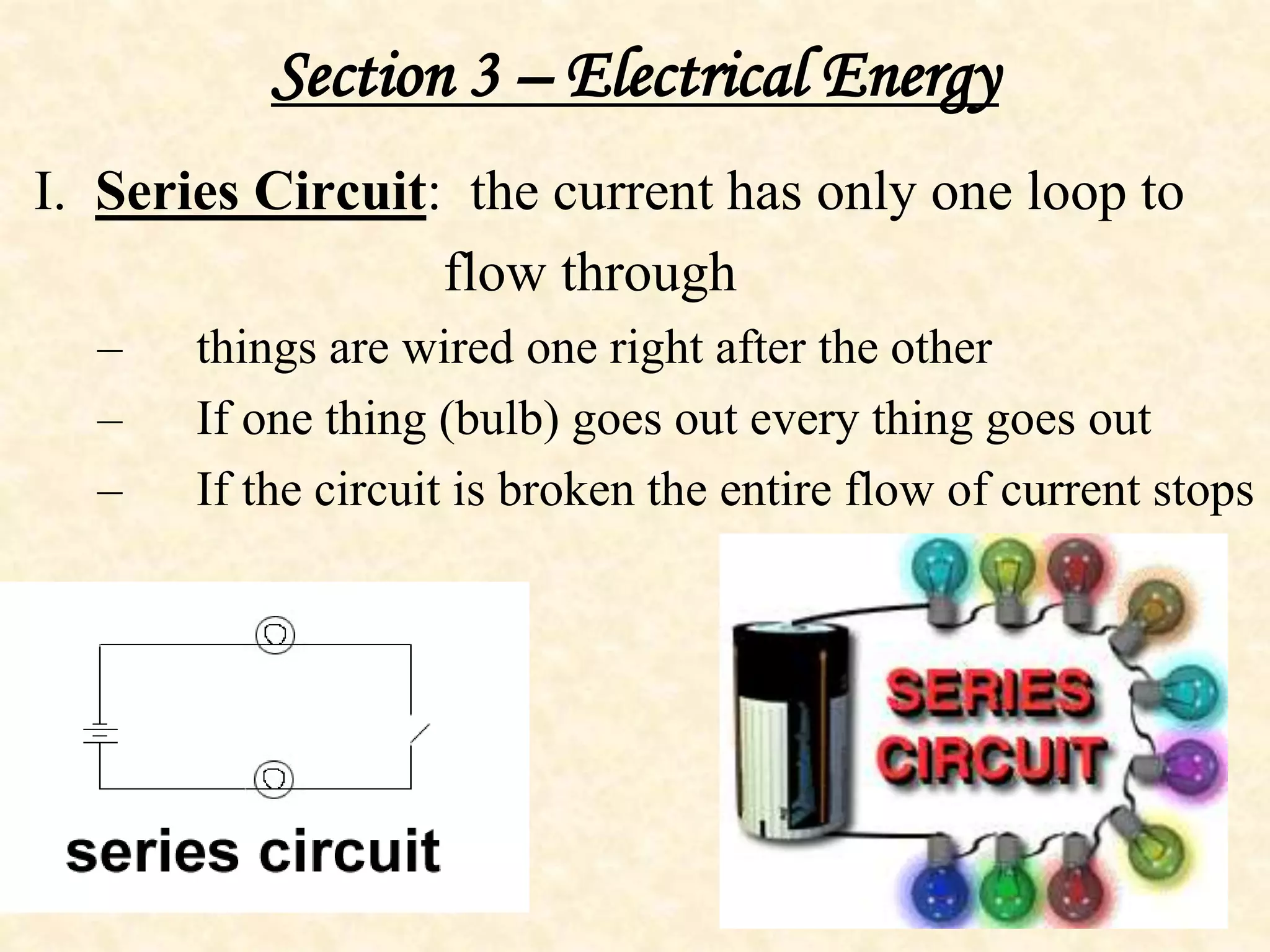 Electric current and circuit | PPTX