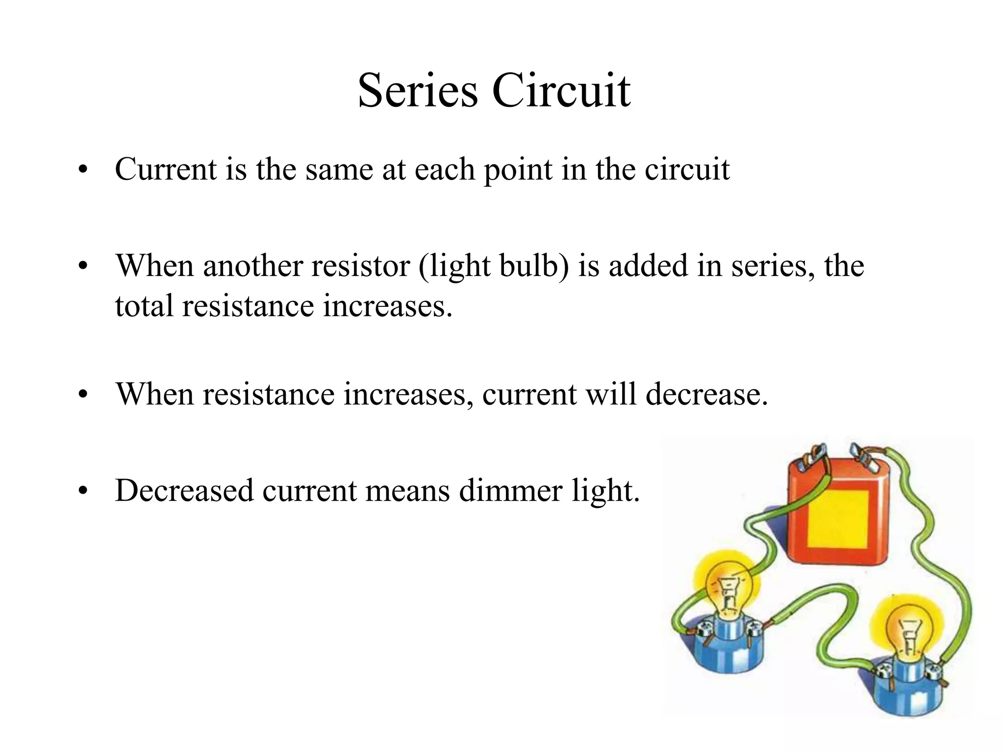 Electric current and circuit | PPTX