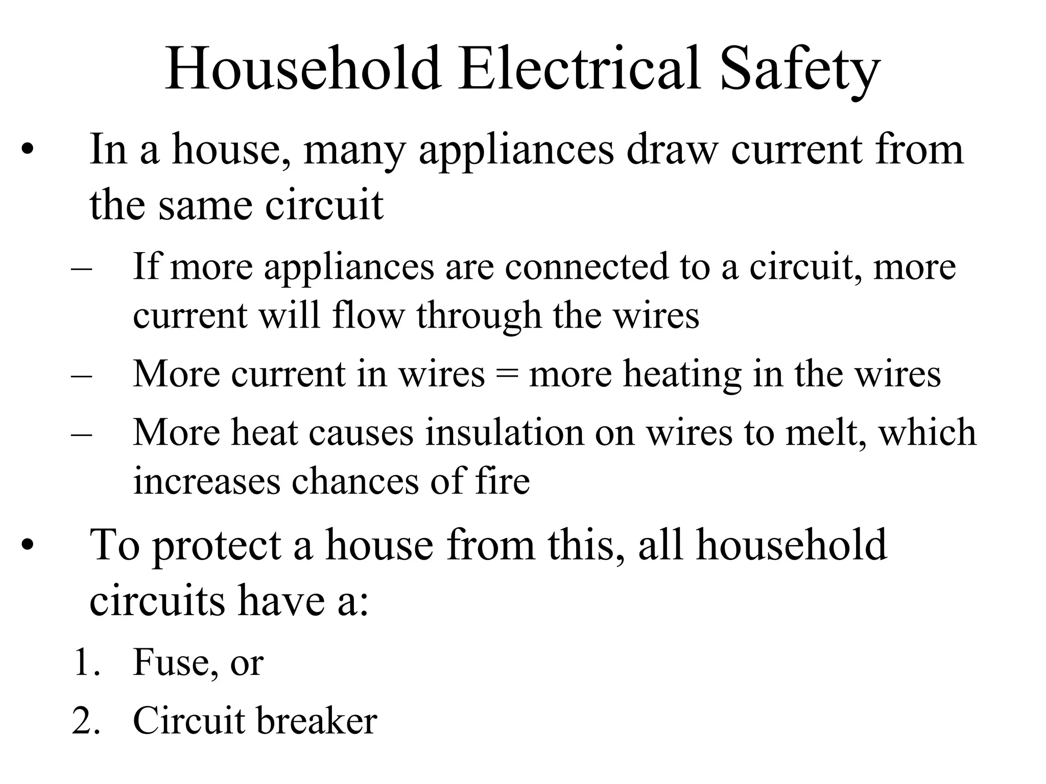 Electric current and circuit | PPTX