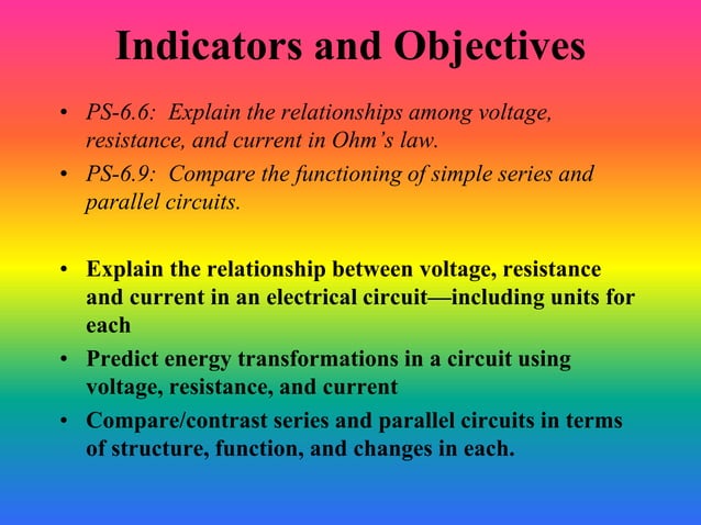Electric current and circuit | PPTX