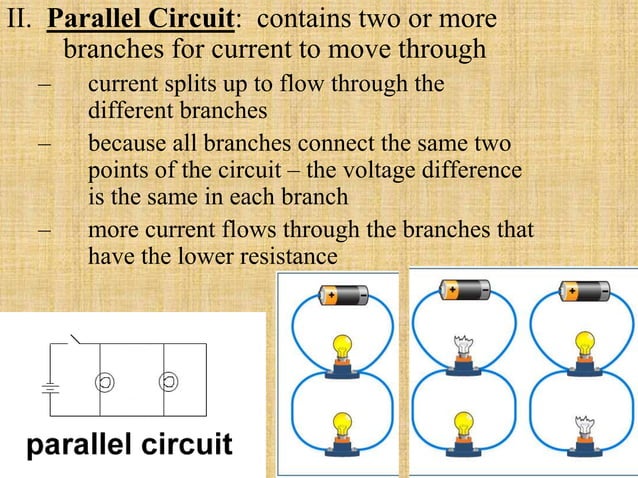 Electric current and circuit | PPTX