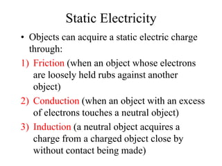 Electric current and circuit | PPTX