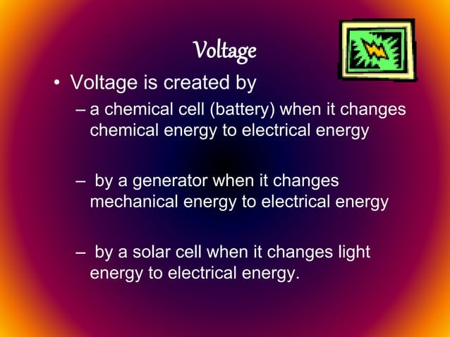 Electric current and circuit | PPTX