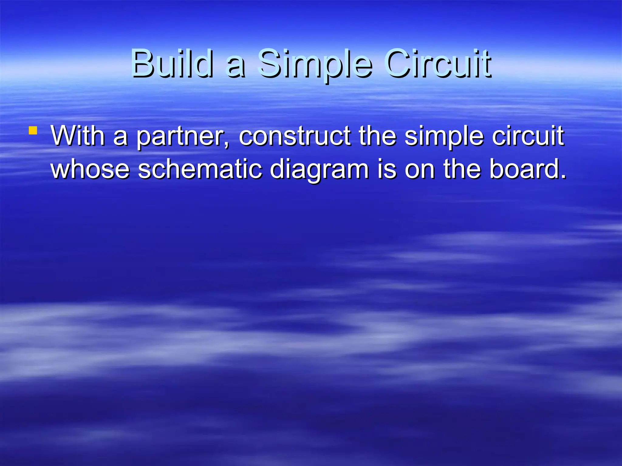 101_Electric_Current_and_Circuits_2_.ppt | Chemistry | Science