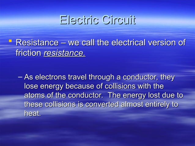 101_Electric_Current_and_Circuits_2_.ppt | Chemistry | Science