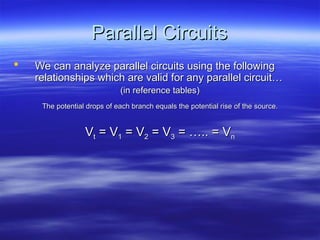 Electric_Current_and_Circuits Powerpoint | PPT