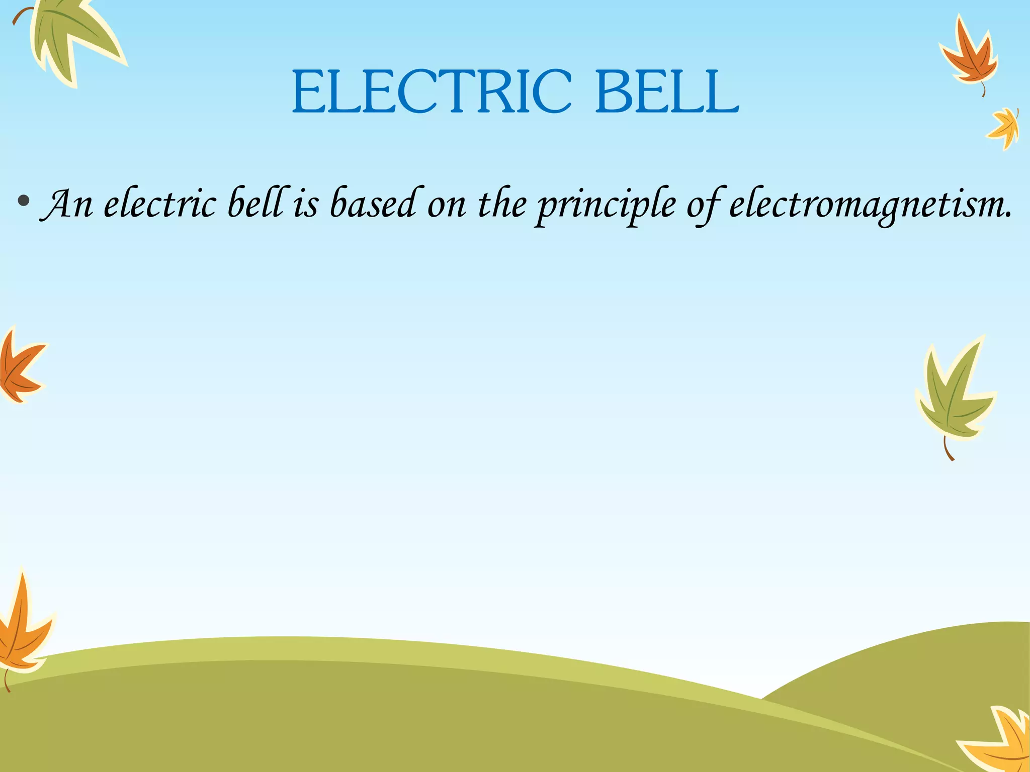 Electric current and its effect | PPTX