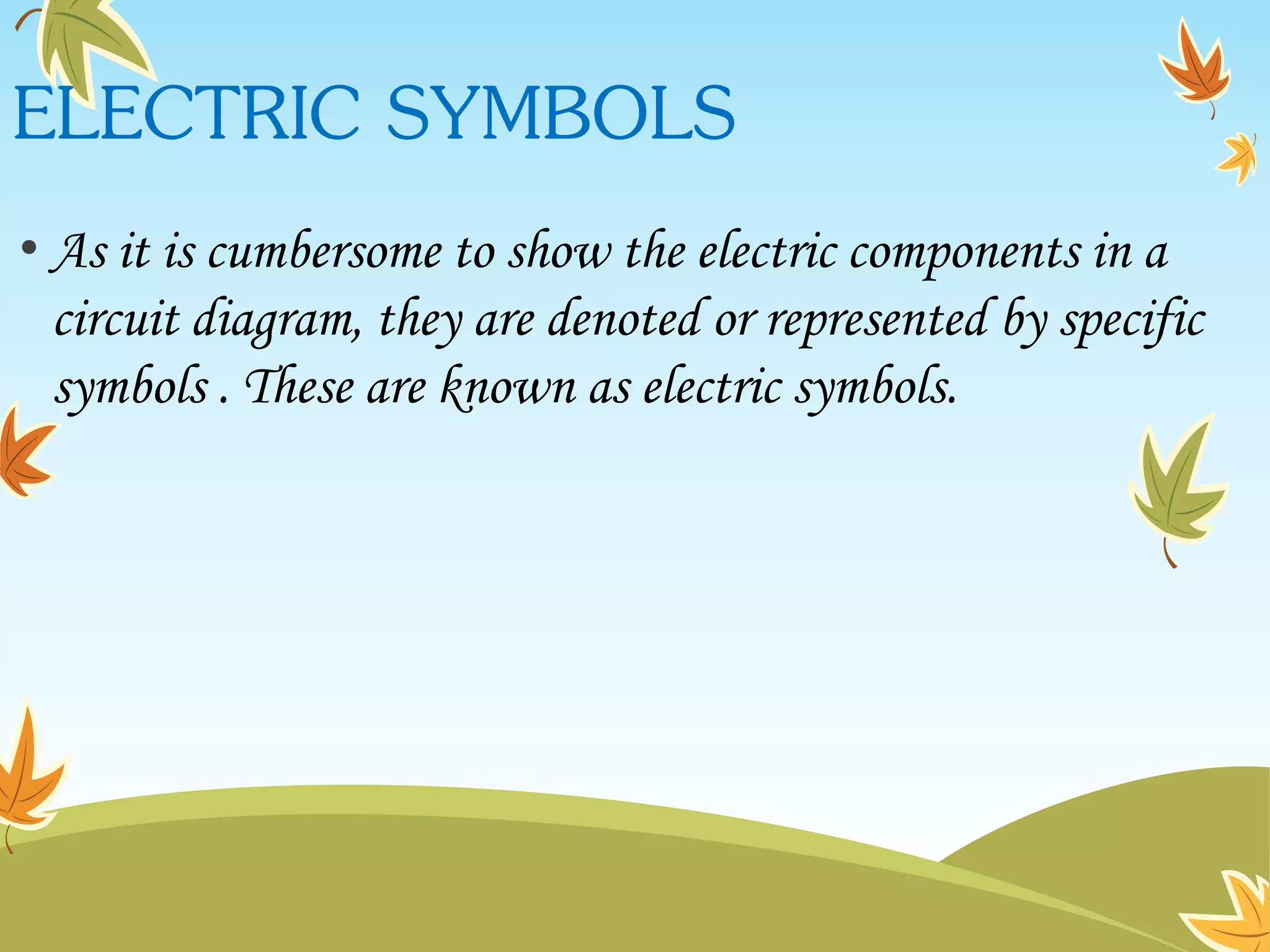 Electric current and its effect | PPTX