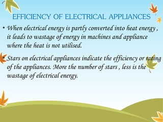 Electric current and its effect | PPTX