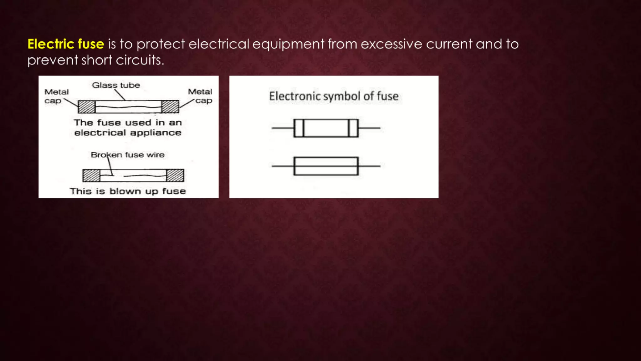 Electric current and its effect | PPT | Free Download