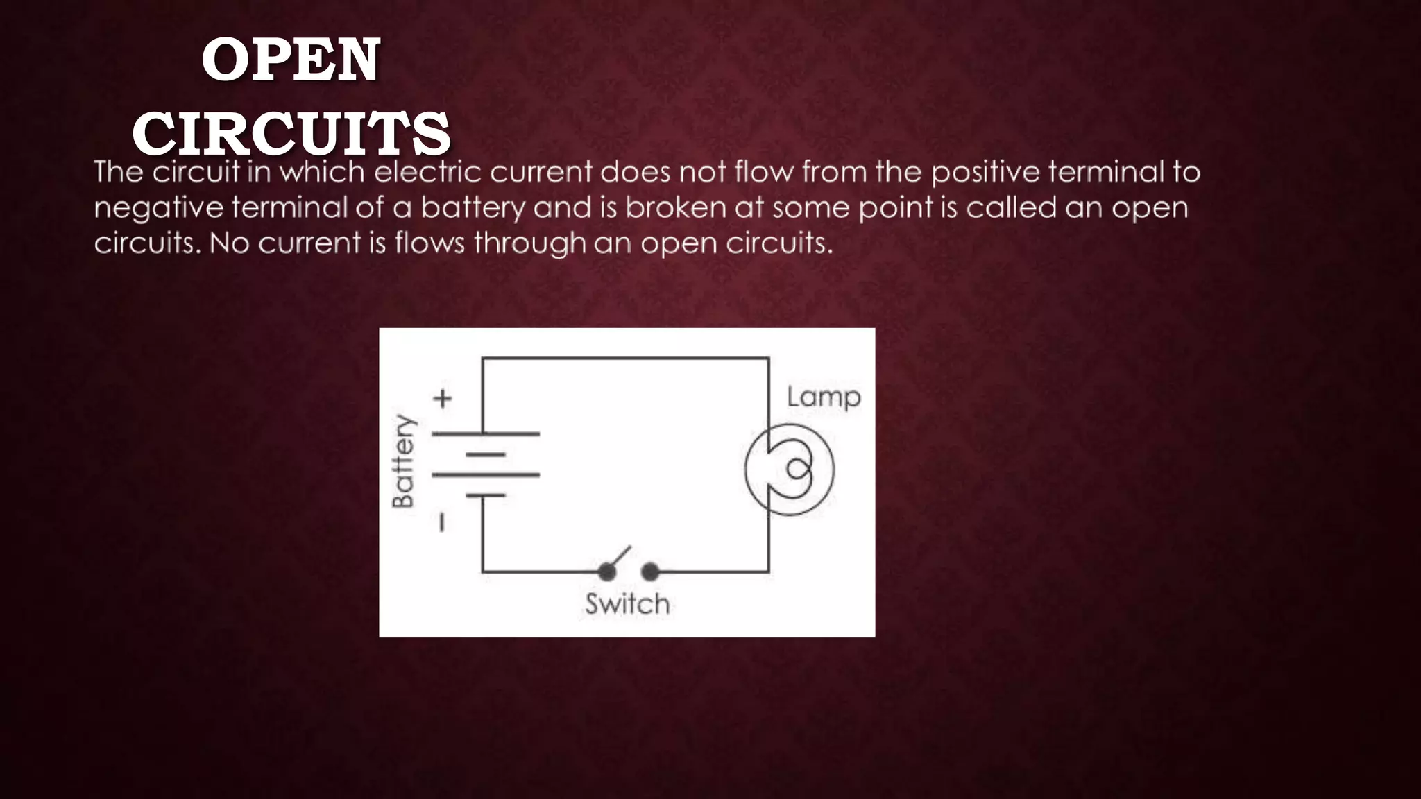 Electric current and its effect | PPT