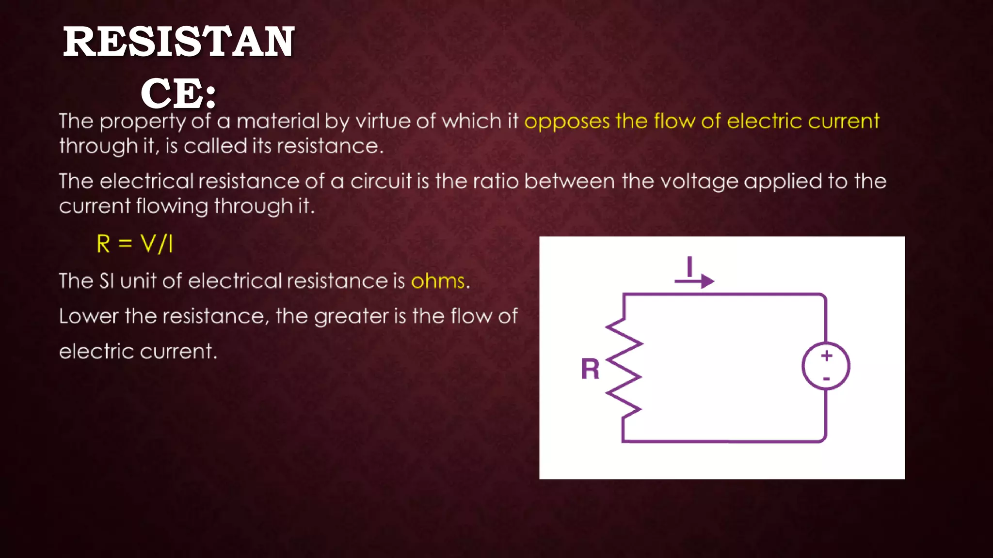 Electric current and its effect | PPT | Free Download