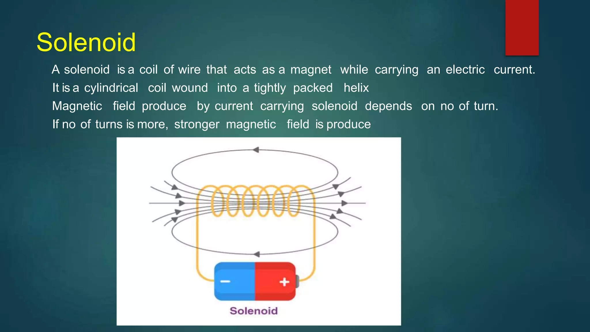 Electric current and its effect | PPT