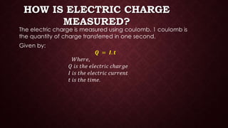 Electric current and its effect | PPT
