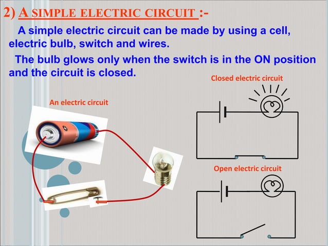 Electric current and its effects | PPT | Consumer Electronics ...