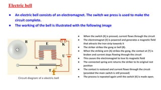 Electric Current and its Effects Class 7th ppt | PDF