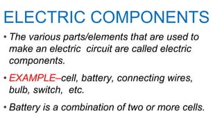 Electric current and its effects.pptx
