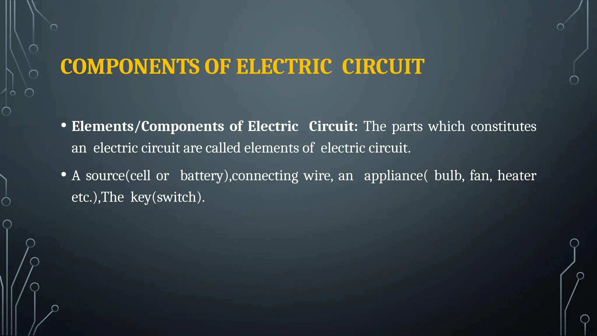 NCERT 7th class Electric Current and its Effects.pptx