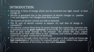 NCERT 7th class Electric Current and its Effects.pptx