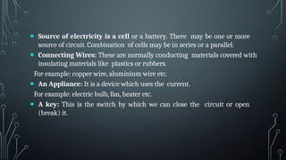 NCERT 7th class Electric Current and its Effects.pptx