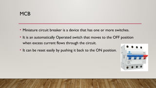 Electric Current and its Effects and the flow of electric charge .pptx