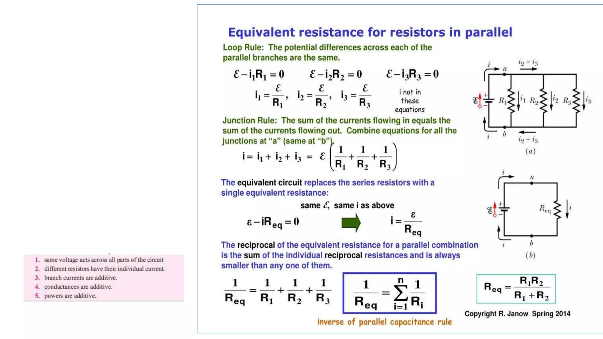 Electric current and ohms law | PPT