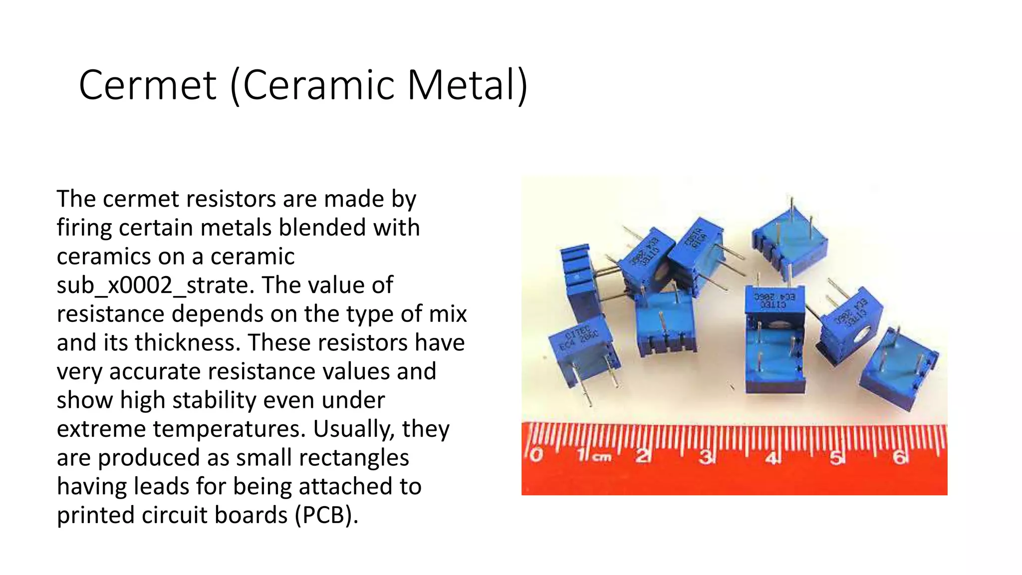Electric current and ohms law | PPT