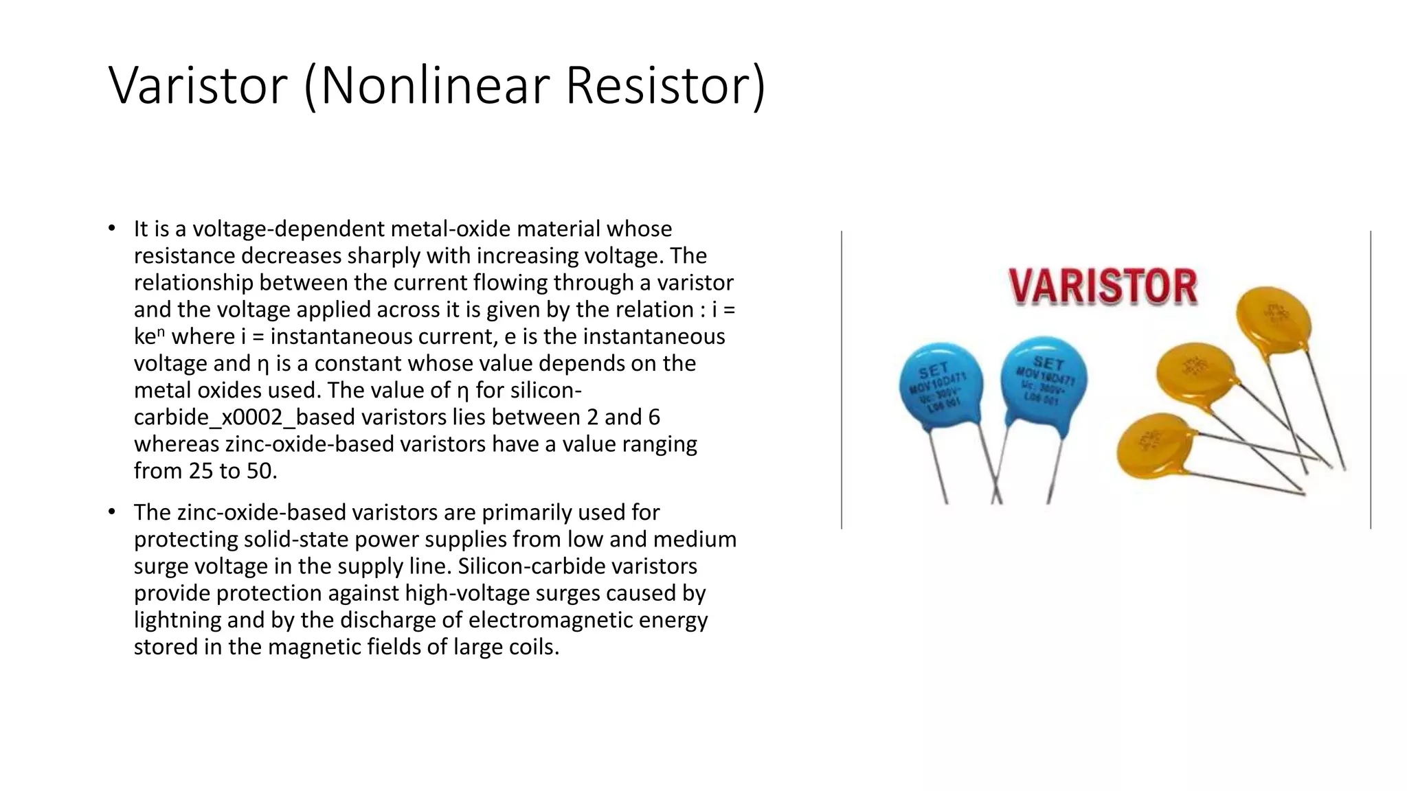 Electric current and ohms law | PPT