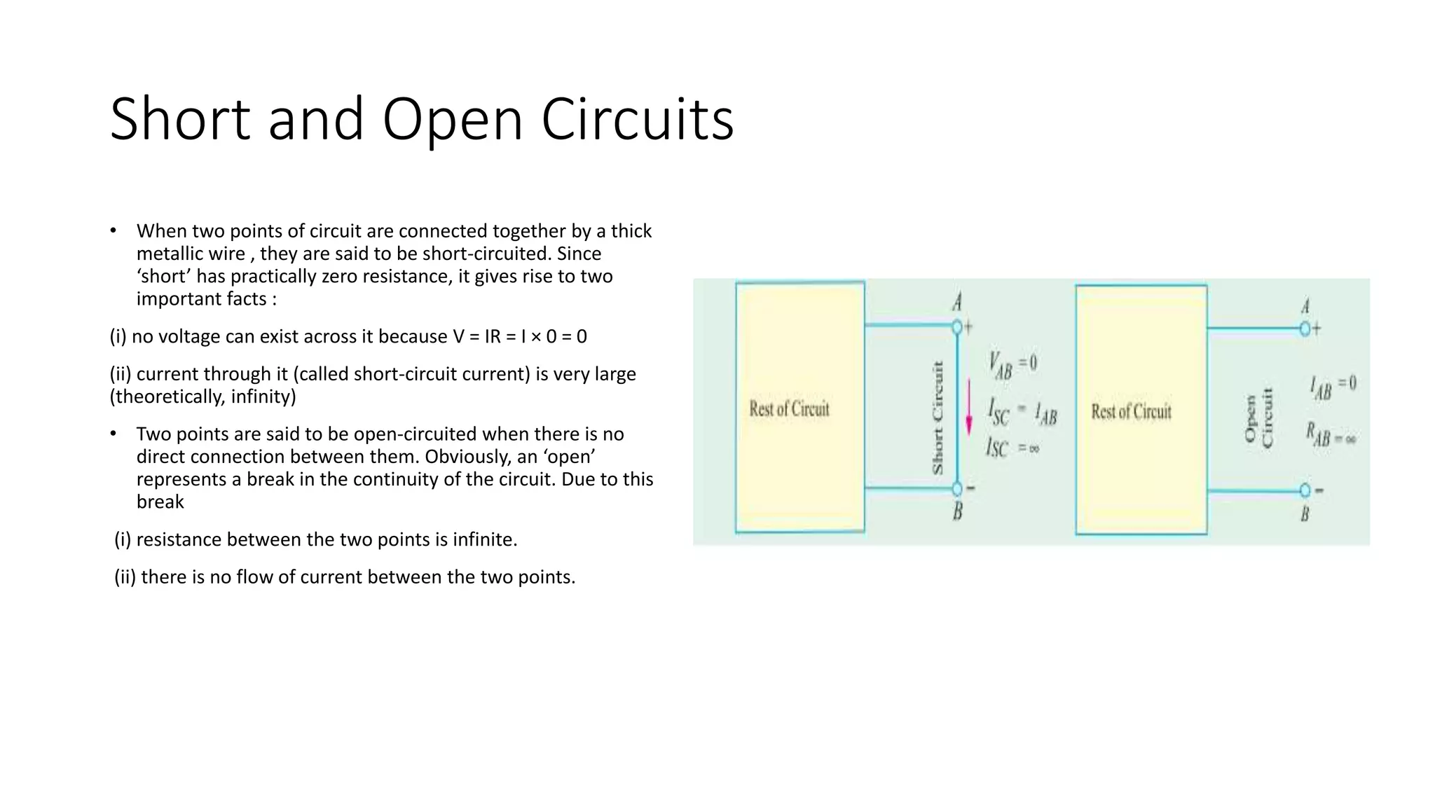 Electric current and ohms law | PPT