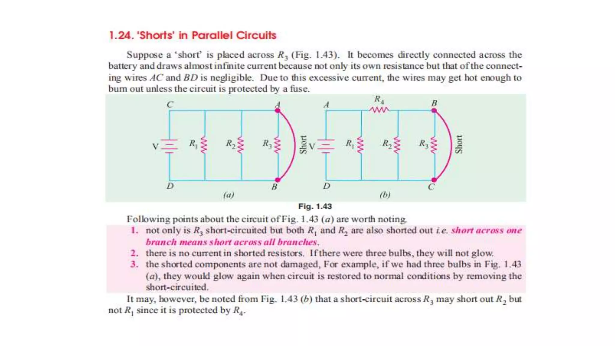 Electric current and ohms law | PPT