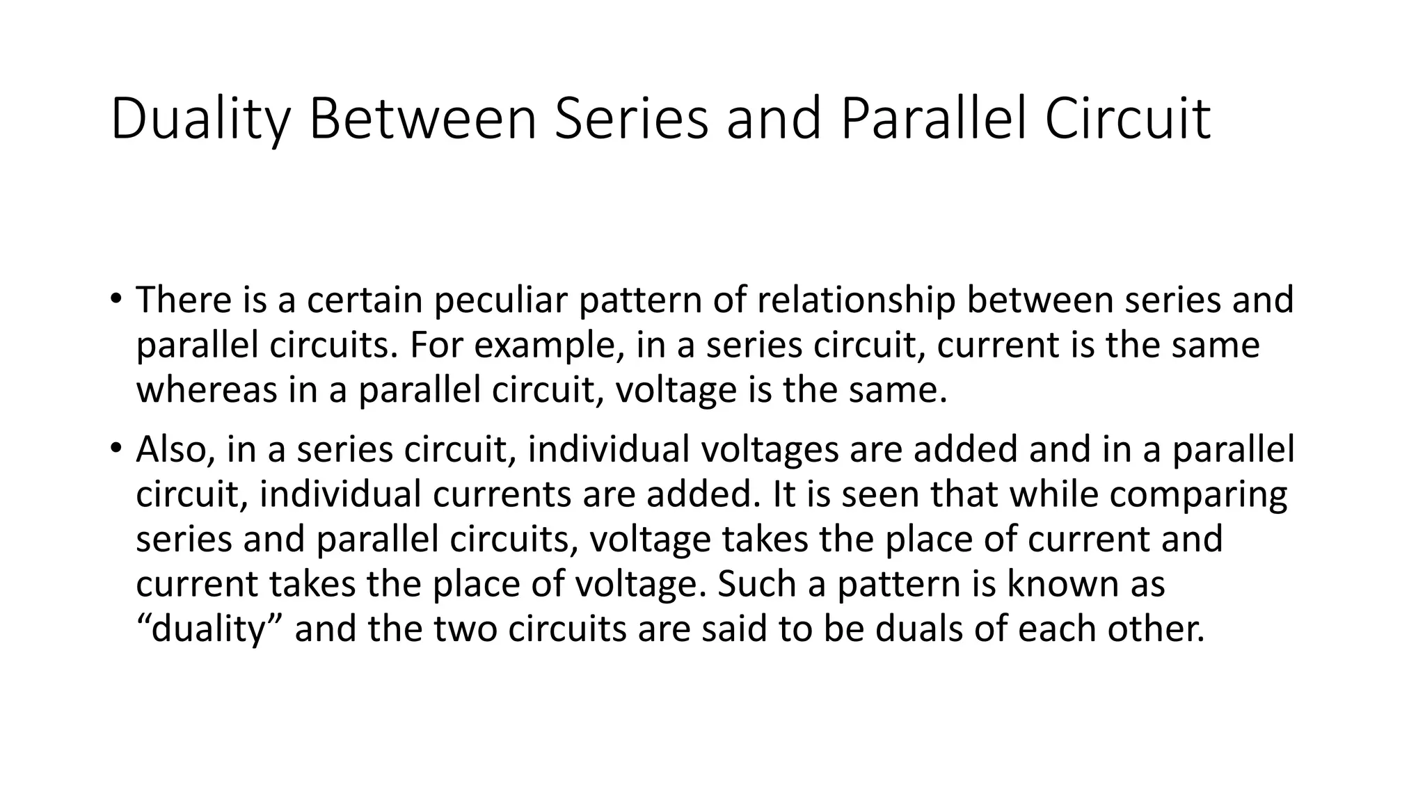 Electric current and ohms law | PPT